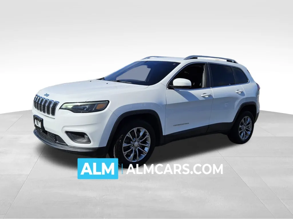 Used 2020 Jeep Cherokee Latitude Plus for sale in Perry, GA at ALM Cars ...