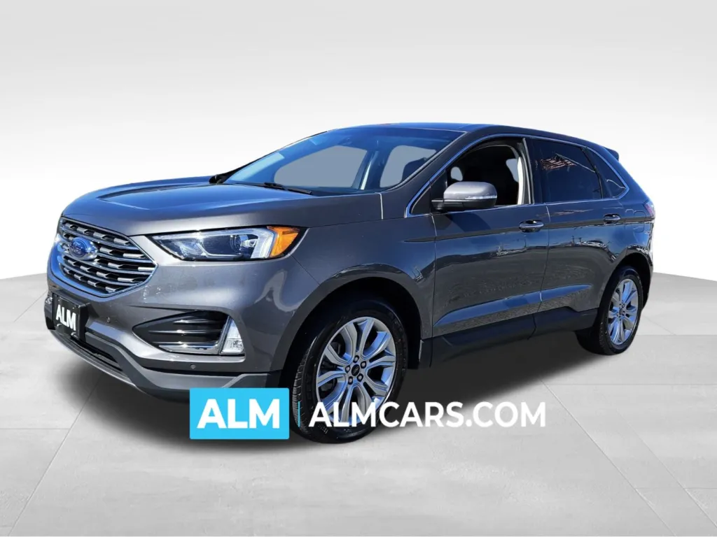 Used 2023 Ford Edge Titanium for sale in Perry, GA at ALM Cars | VIN ...