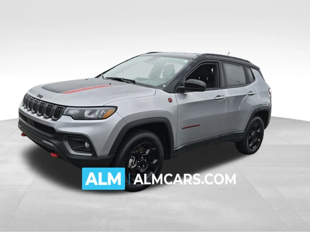 Used 2023 Jeep Compass Trailhawk for sale in Perry, GA at ALM Cars ...