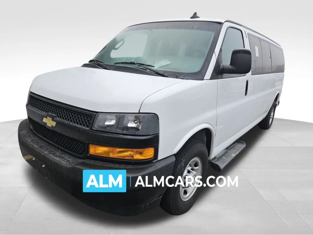 Used 2022 Chevrolet Express 3500 LS for sale in Perry, GA at ALM Cars ...