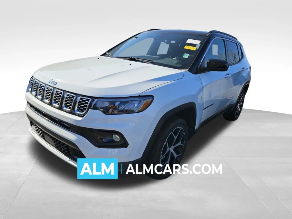 Used 2024 Jeep Compass Limited for sale in Perry, GA at ALM Cars | VIN ...