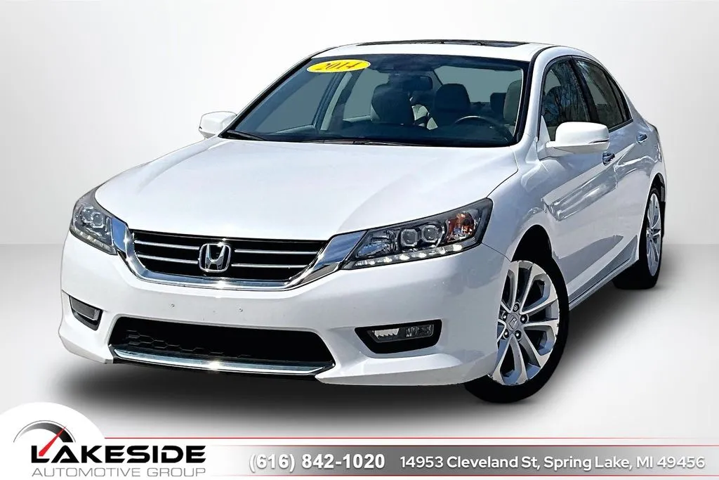 Honda Accord Touring 2014
