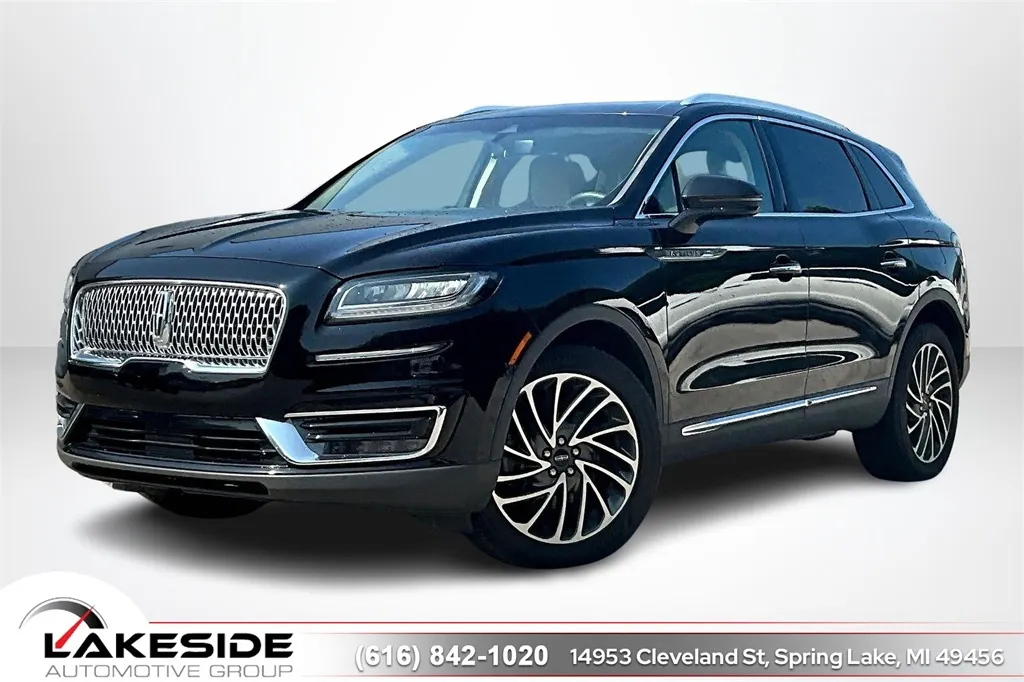Used 2020 Lincoln Nautilus Reserve for sale in Spring Lake, MI at ...