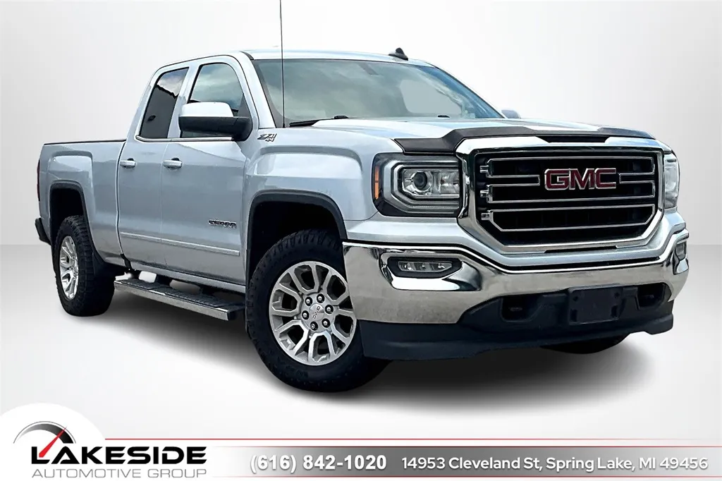Used 2016 GMC Sierra 1500 SLE for sale in Spring Lake, MI at Lakeside ...