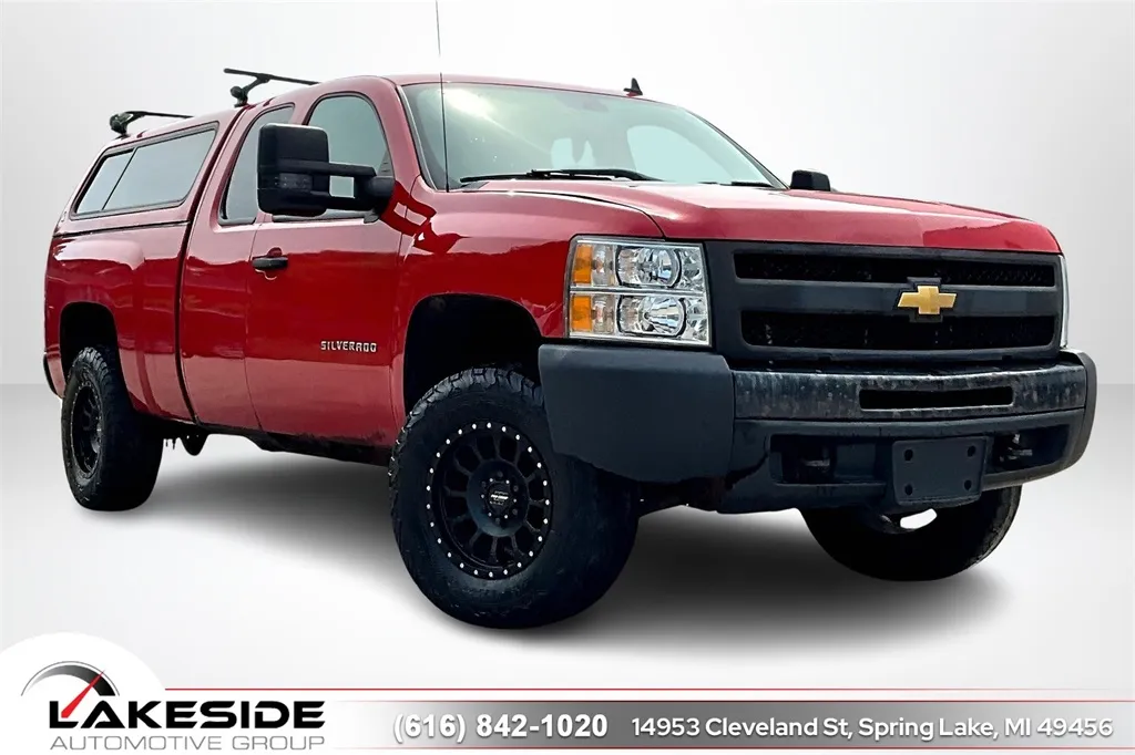 2013 Chevrolet Silverado 1500 Work Truck
