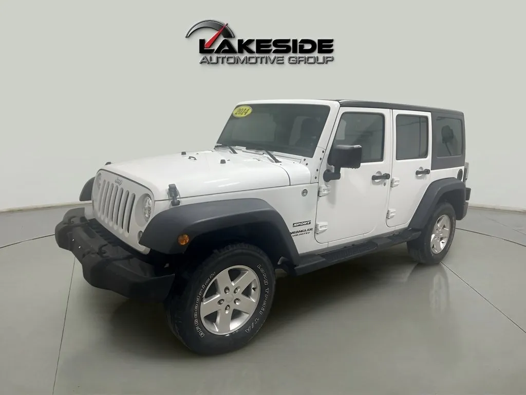 Jeep Wrangler Unlimited 2014