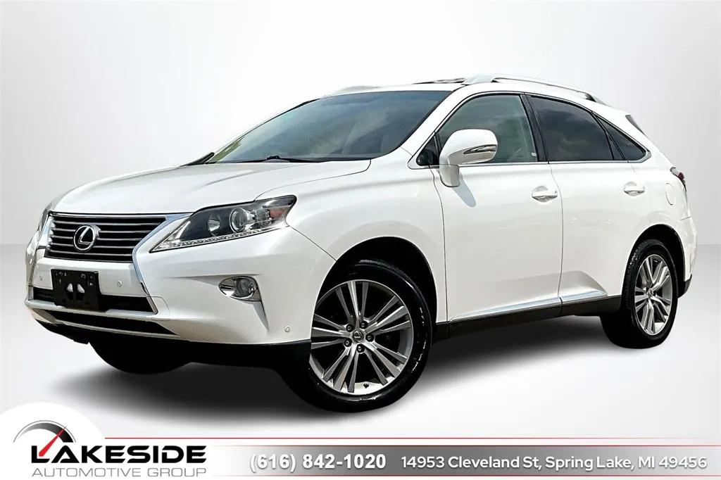 Used 2015 Lexus RX 350 for sale in Spring Lake, MI at Lakeside ...