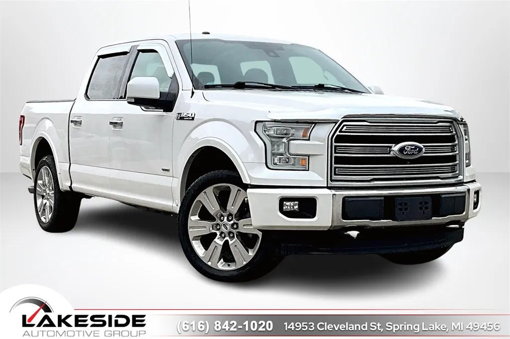 Used 2017 Ford F-150 Limited for sale in Spring Lake, MI at Lakeside ...