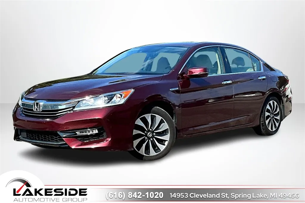 2017 Accord Hybrid Ex L