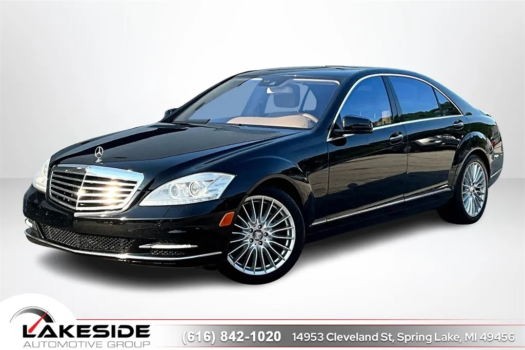 Used 2010 Mercedes-Benz S-Class S 550 for sale in Spring Lake, MI at ...