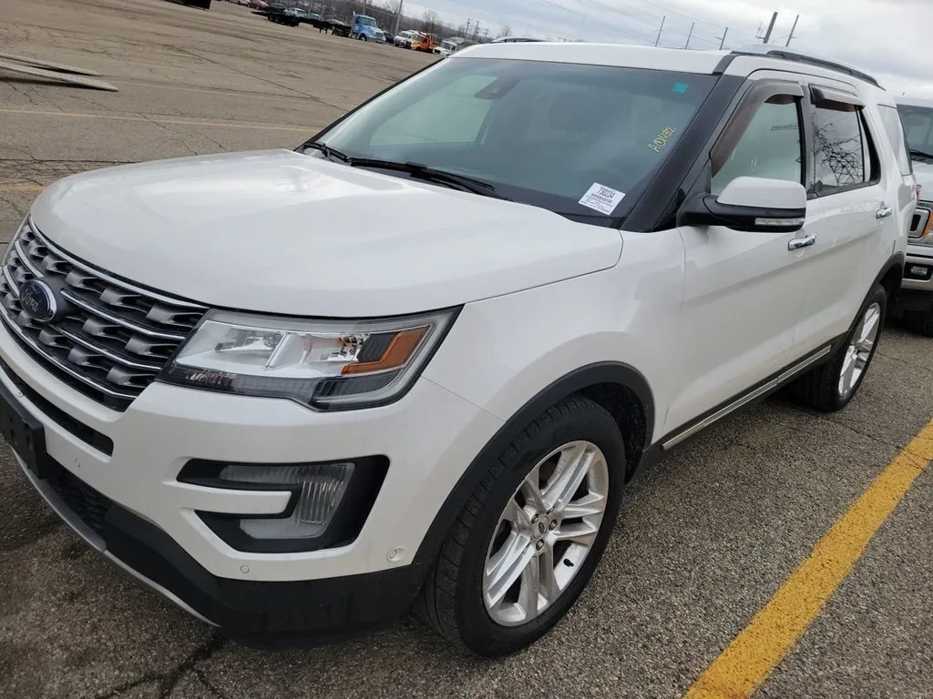 Used 2017 Ford Explorer Limited for sale in Spring Lake, MI | VIN ...