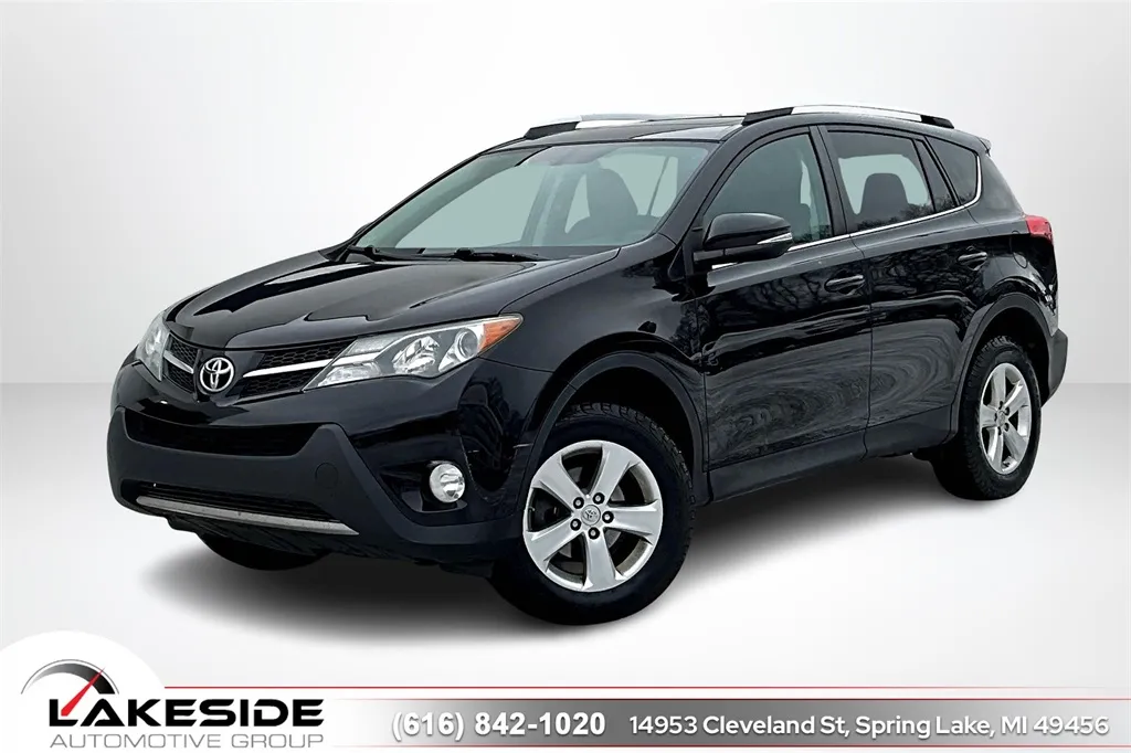 Used 2014 Toyota RAV4 XLE for sale in Spring Lake, MI | VIN ...
