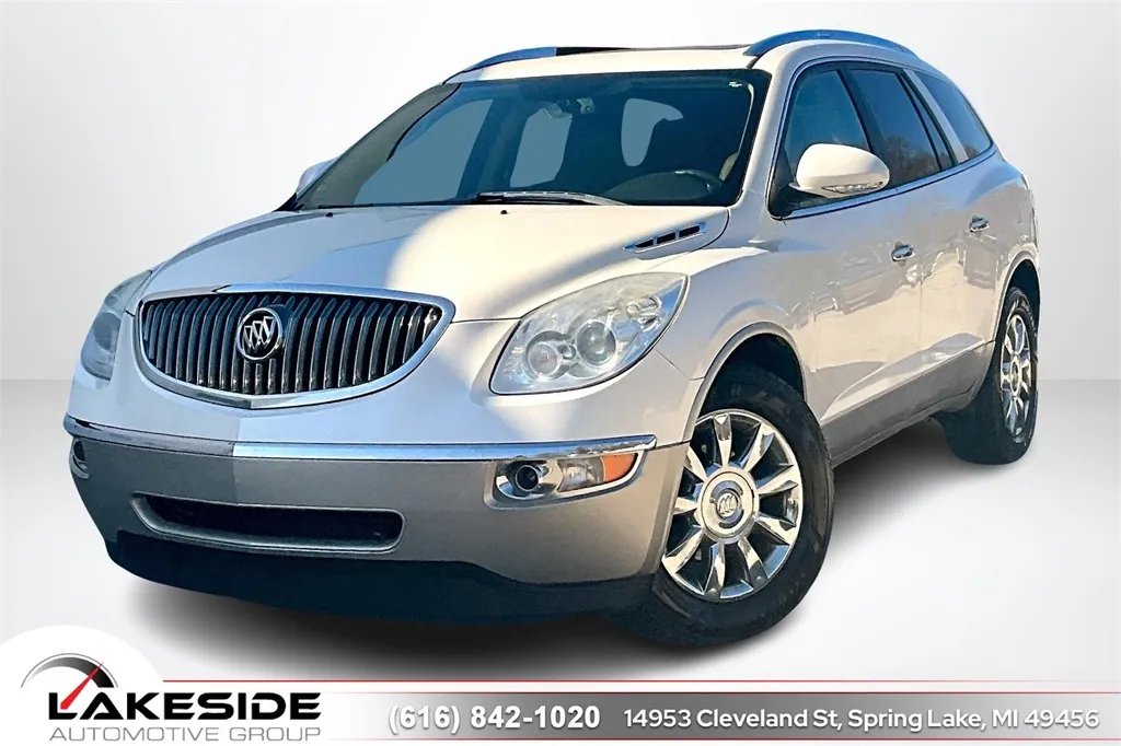 Buick Enclave 2012 Gas Mileage
