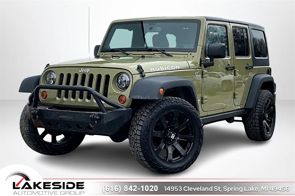 Used 2013 Jeep Wrangler Unlimited Rubicon for sale in Spring Lake, MI ...