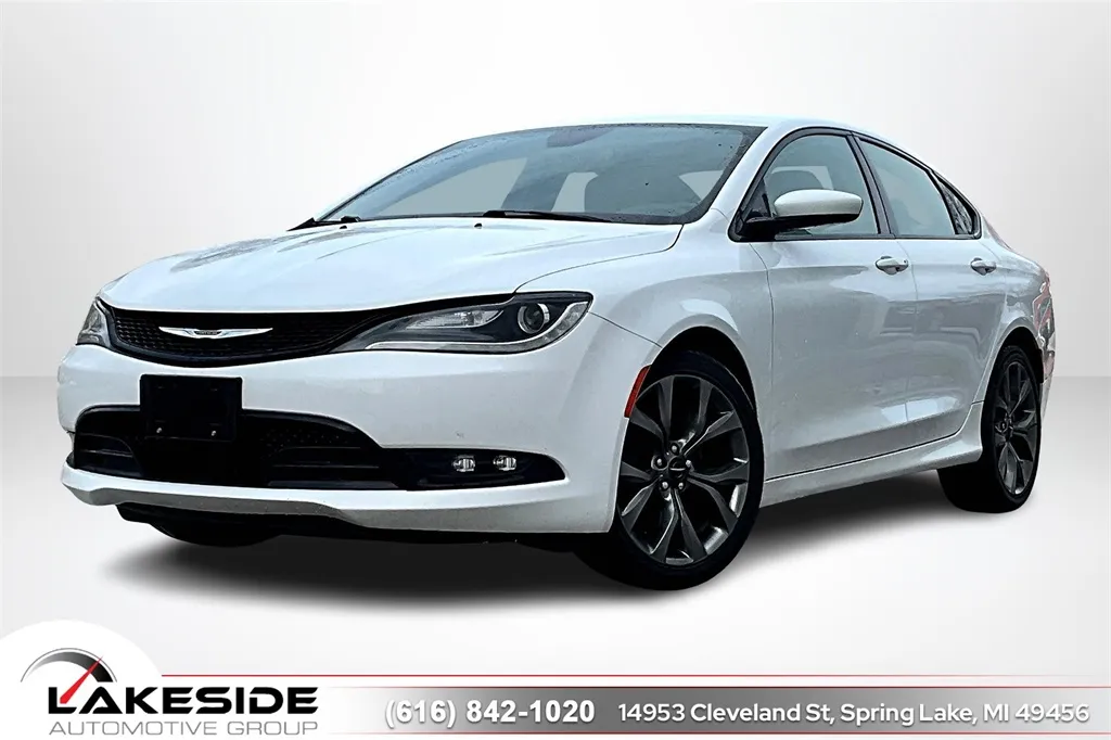 Used 2016 Chrysler 200 S for sale in Spring Lake, MI at Lakeside ...