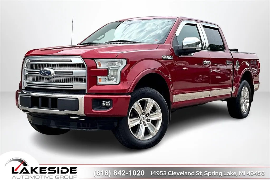 Ford F 150 Platinum 2015 For Salenull