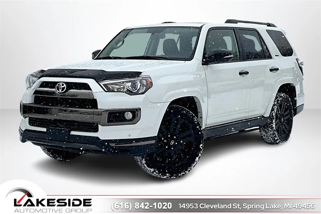 Used 2019 Toyota 4Runner SR5 Premium for sale in Spring Lake, MI at ...