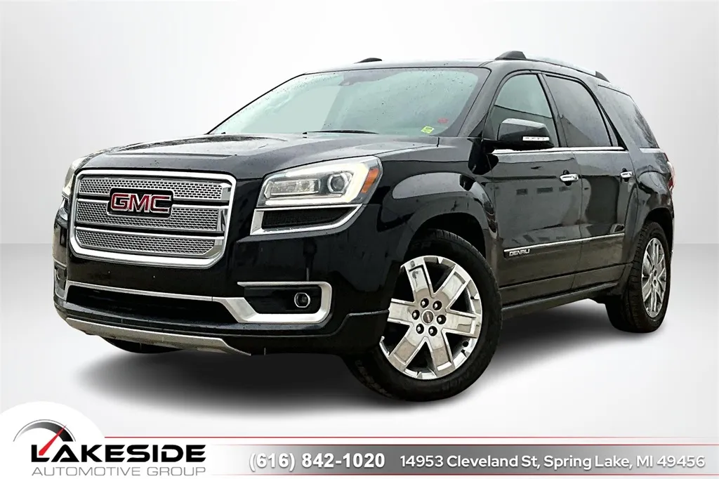 Used 2014 GMC Acadia Denali for sale in Spring Lake, MI at Lakeside ...