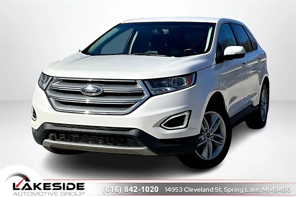 Used 2015 Ford Edge SEL for sale in Spring Lake, MI at Lakeside ...