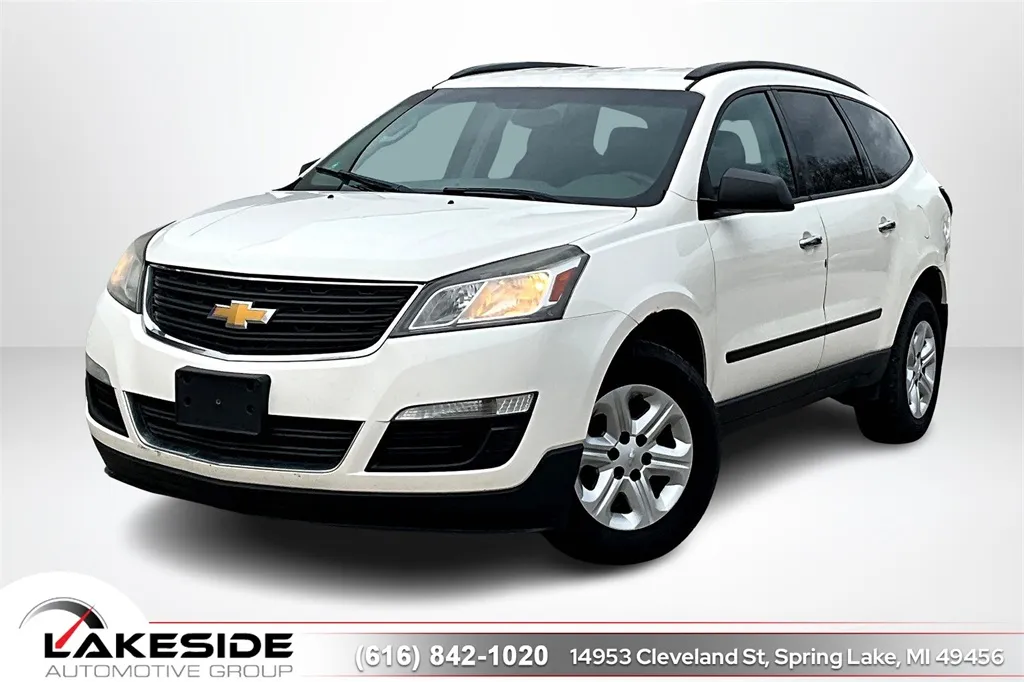 Used 2015 Chevrolet Traverse LS for sale in Spring Lake, MI at Lakeside ...