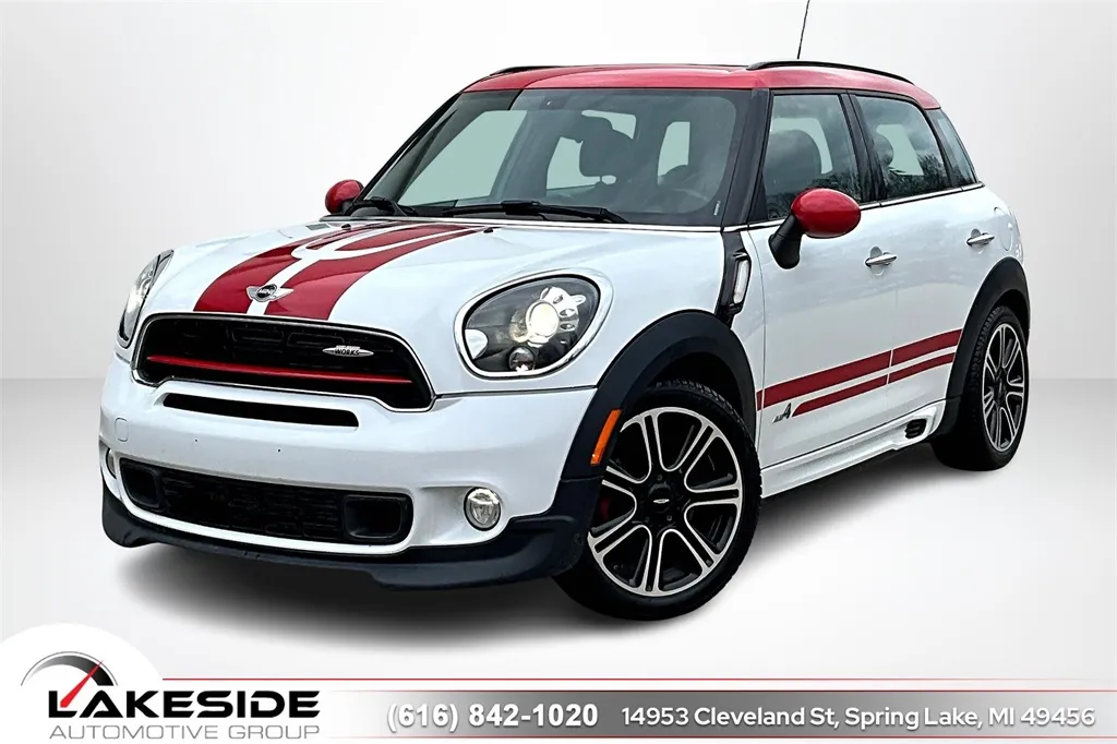 Used 2016 MINI John Cooper Works Countryman for sale in Spring Lake, MI ...