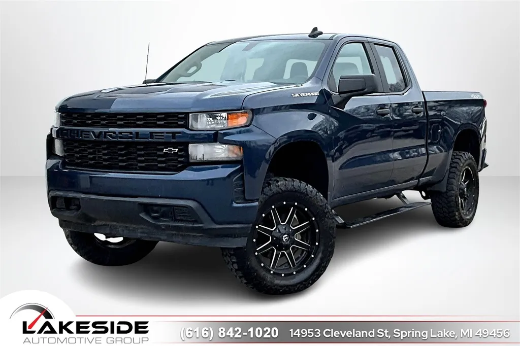 Used 2019 Chevrolet Silverado 1500 Custom for sale in Spring Lake, MI ...