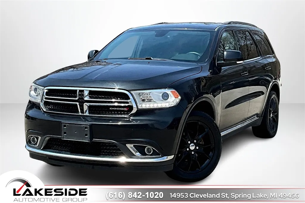 Used 2016 Dodge Durango Limited for sale in Spring Lake, MI | VIN ...