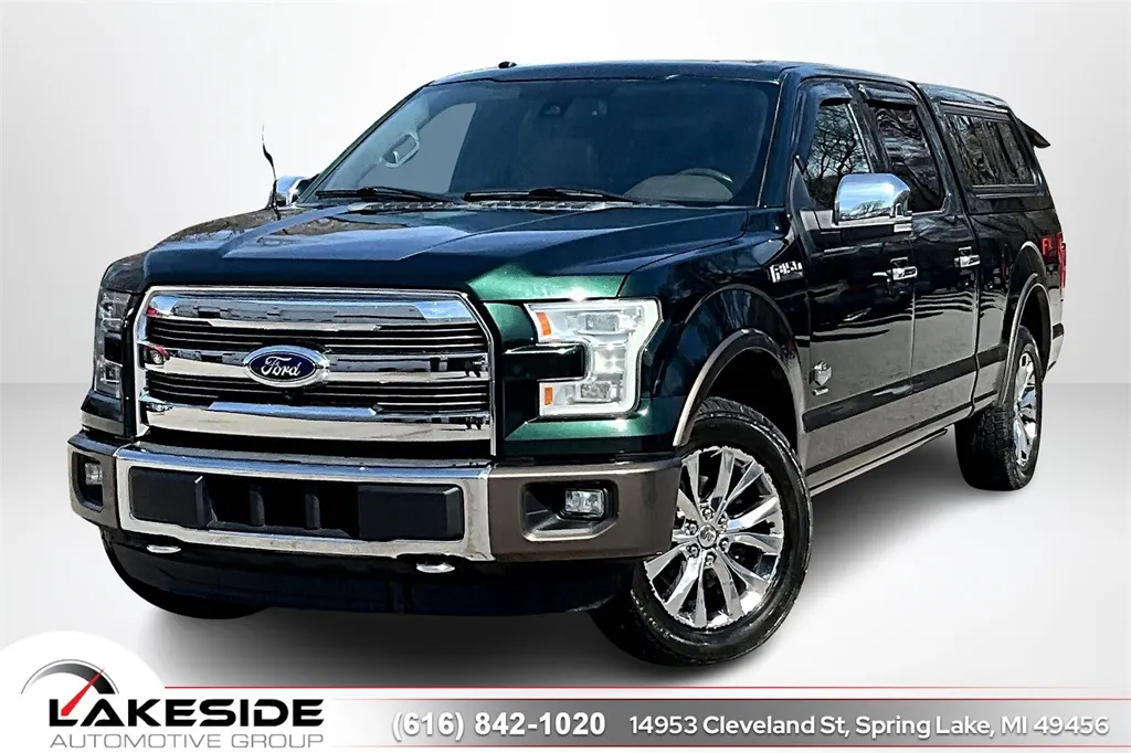 Used 2016 Ford F-150 King Ranch for sale in Spring Lake, MI at Lakeside ...