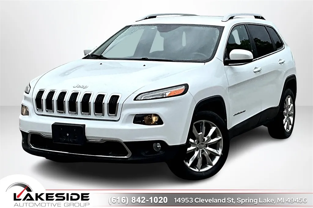 Used 2016 Jeep Cherokee Limited for sale in Spring Lake, MI at Lakeside ...
