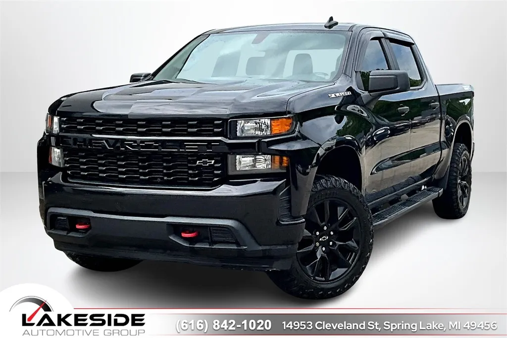 Used 2019 Chevrolet Silverado 1500 Custom for sale in Spring Lake, MI ...