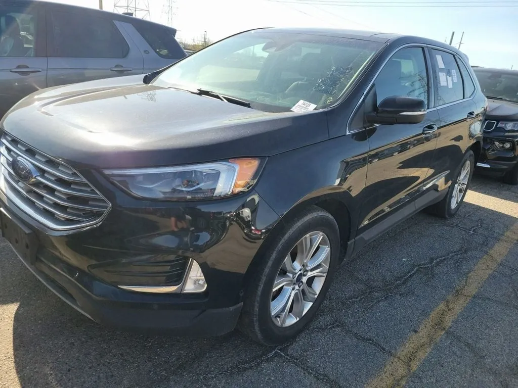 Used 2020 Ford Edge Titanium for sale in Spring Lake, MI at Lakeside ...