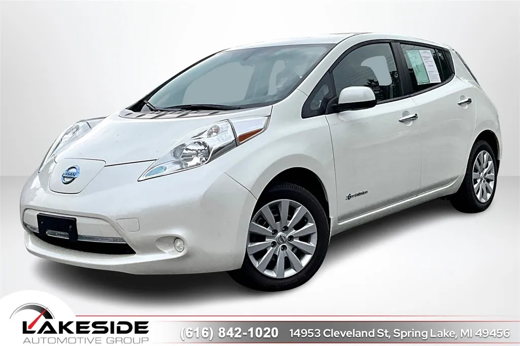 Used 2017 Nissan Leaf
