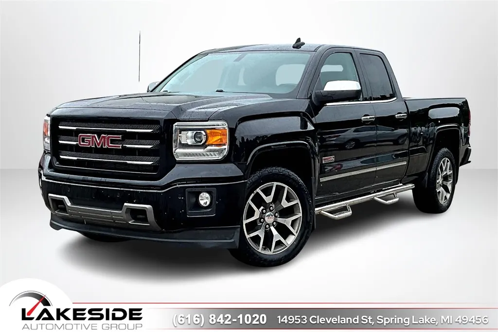 Used 2015 GMC Sierra 1500 SLT for sale in Spring Lake, MI at Lakeside ...