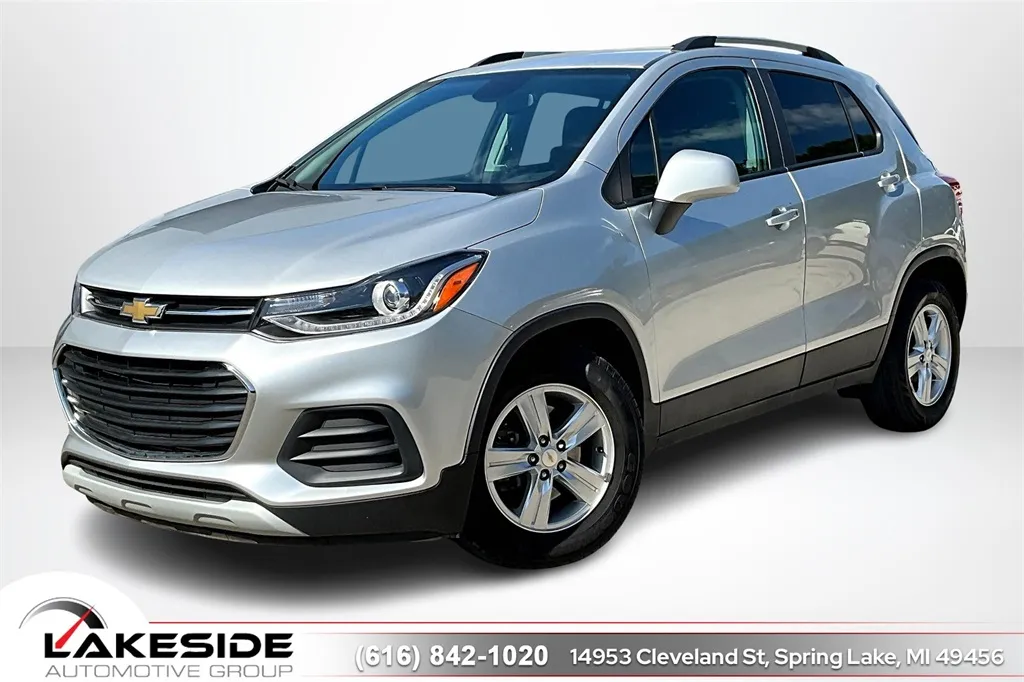 Used 2021 Chevrolet Trax LT for sale in Spring Lake, MI at Lakeside ...
