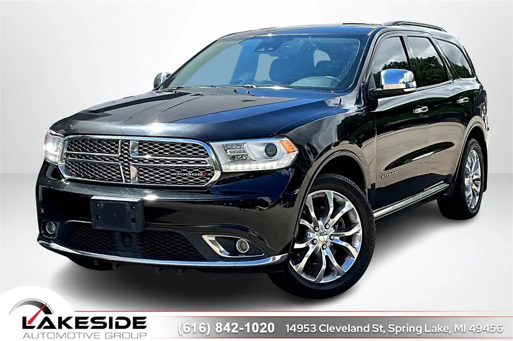 Used 2016 Dodge Durango Citadel for sale in Spring Lake, MI at Lakeside ...