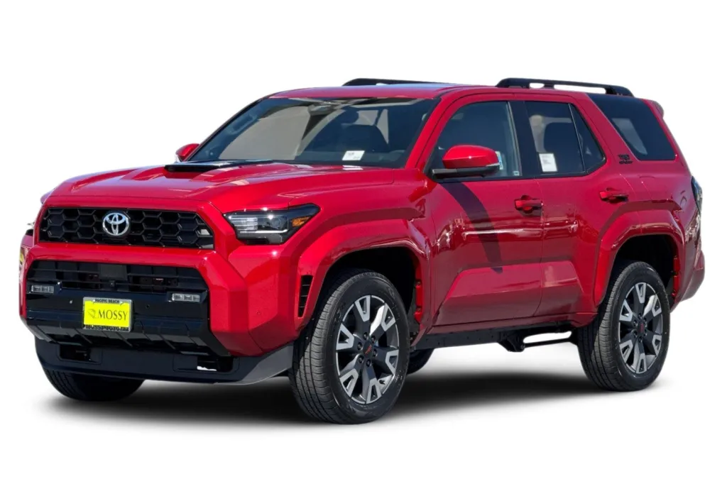2025 Toyota 4Runner TRD Off-Road for sale in San Diego, CA at Mossy ...