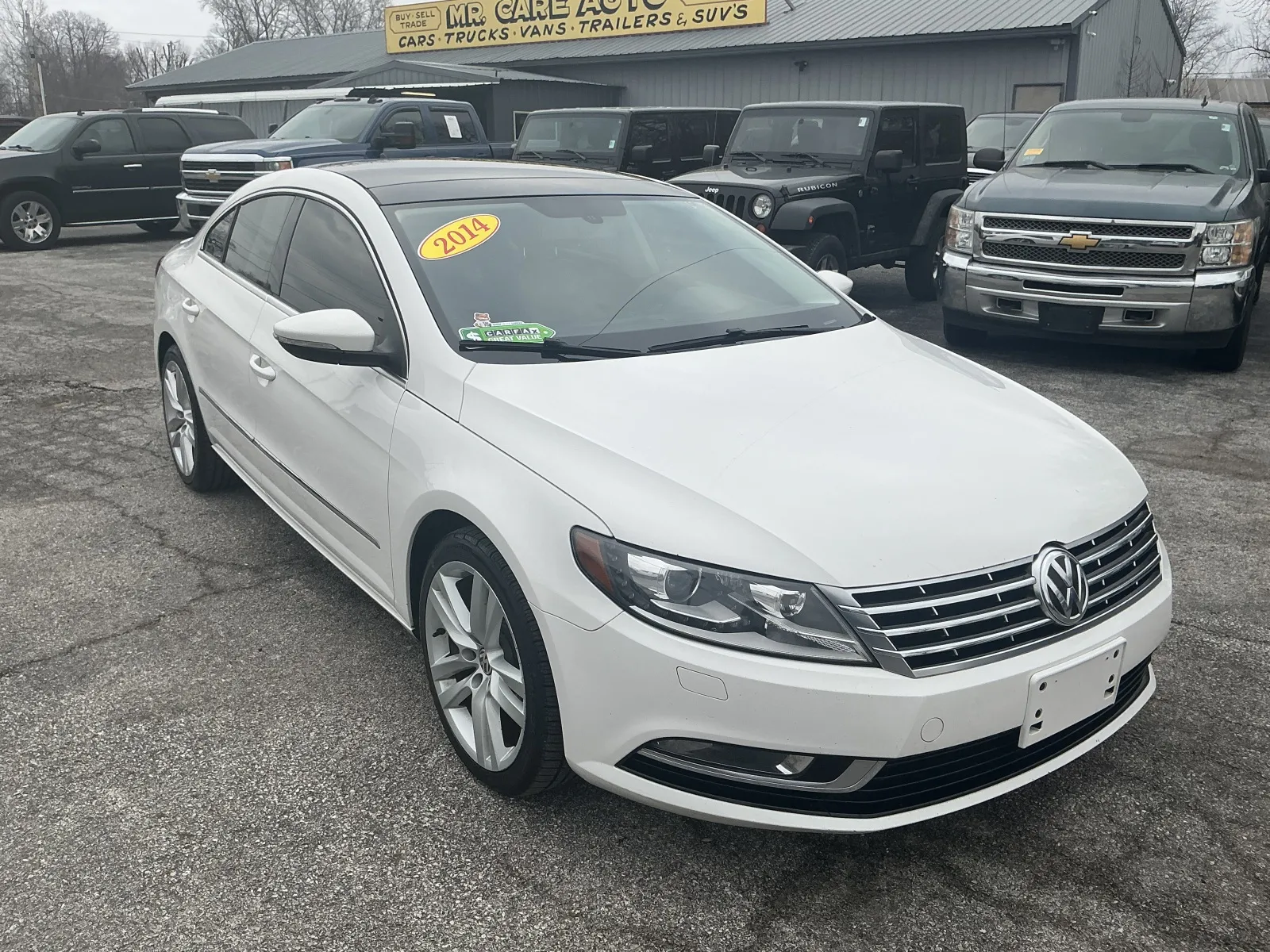Used 2014 VOLKSWAGEN CC LUXURY for sale in Camby, IN at Mr. Care Auto ...