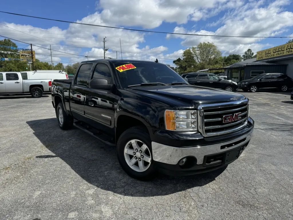 2012 Gmc Sierra Sle