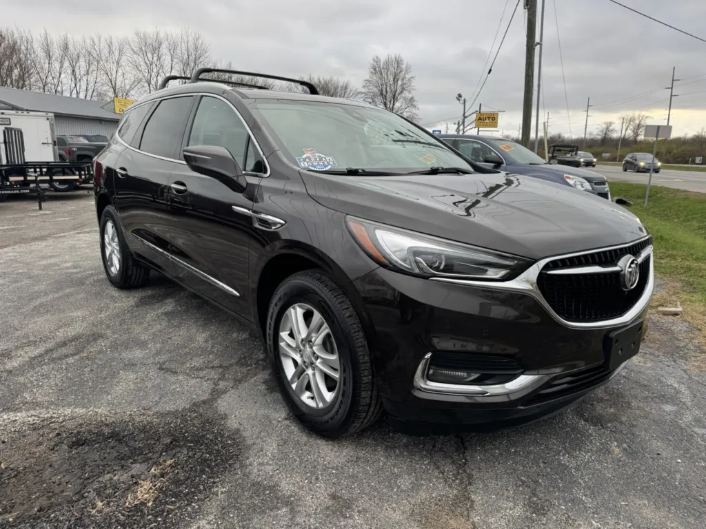 Used 2018 BUICK ENCLAVE PREMIUM for sale in Camby, IN at Mr. Care Auto ...