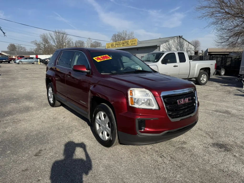 Used 2016 GMC TERRAIN SLE for sale in Camby, IN at Mr. Care Auto | VIN ...