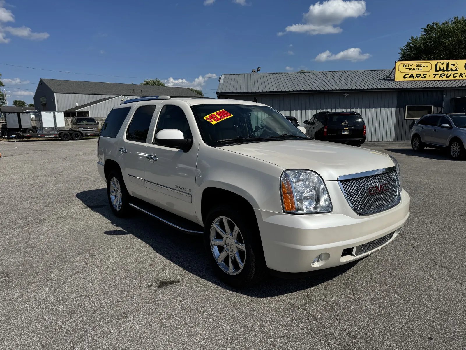 2009 Gmc Yukon Denali For Sale