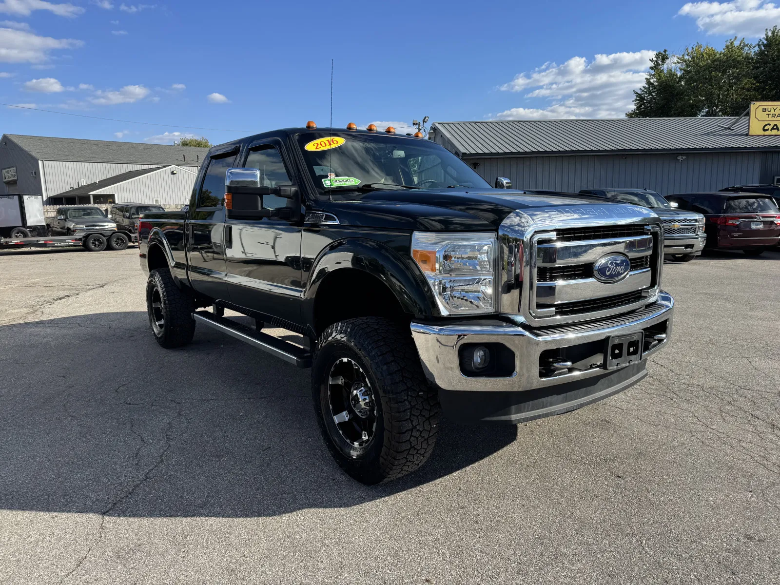 Used 2016 FORD F350 SUPER DUTY for sale in Camby, IN at Mr. Care Auto ...