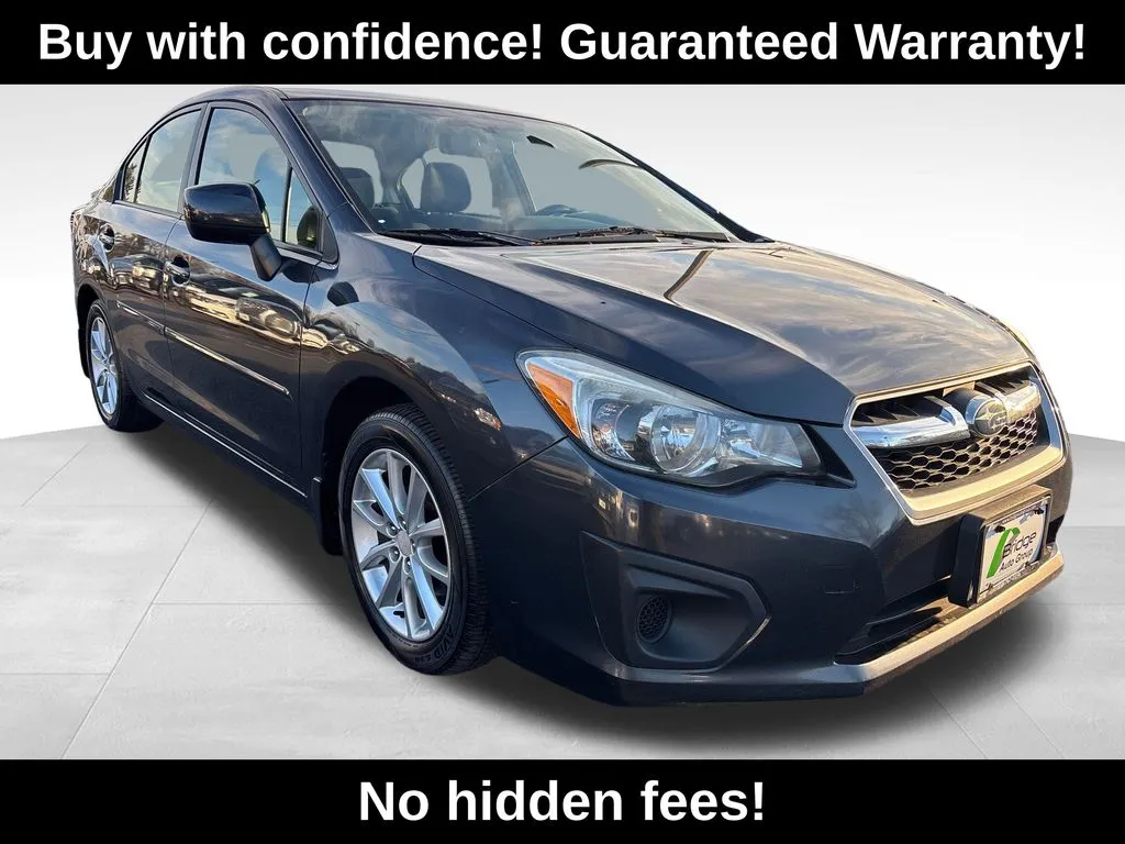 Stunning 2014 Subaru Impreza Premium Pictures