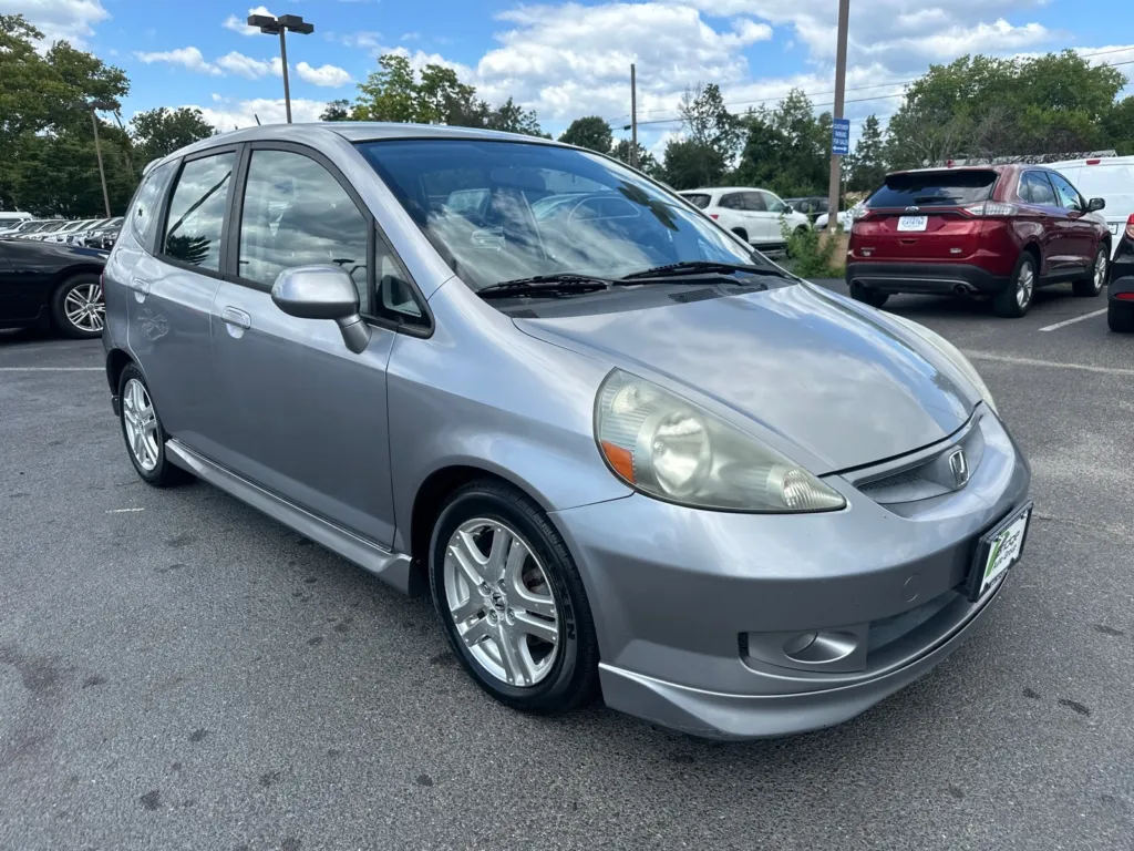 Used 2007 Honda Fit Sport for sale in Berlin, NJ at Bridge Auto Group | VIN: JHMGD38617S028870