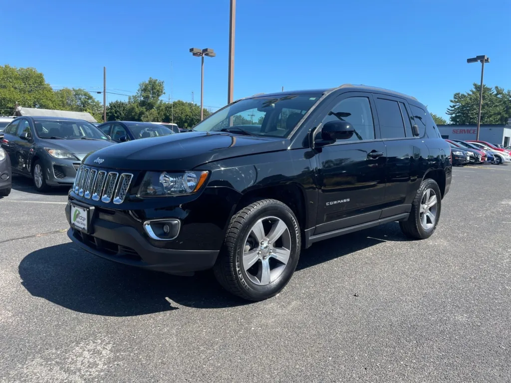 Used 2017 Jeep Compass Latitude for sale in Berlin, NJ at Bridge Auto Group | VIN: 1C4NJDEB7HD109404