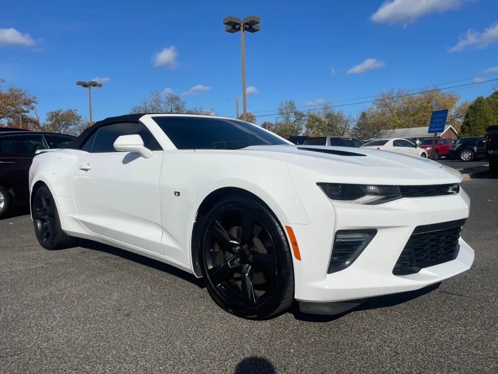 Used 2016 Chevrolet Camaro 2SS for sale in Berlin, NJ at Bridge Auto ...