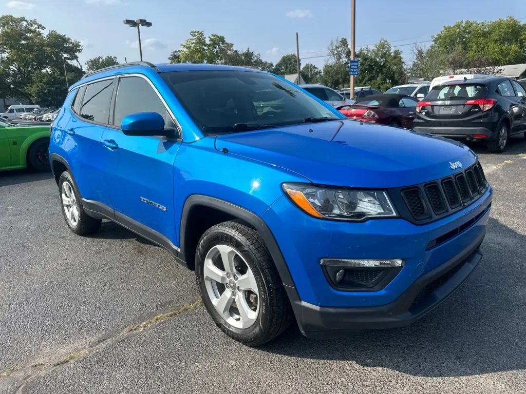 Used 2019 Jeep Compass Altitude for sale in Berlin, NJ at Bridge Auto ...