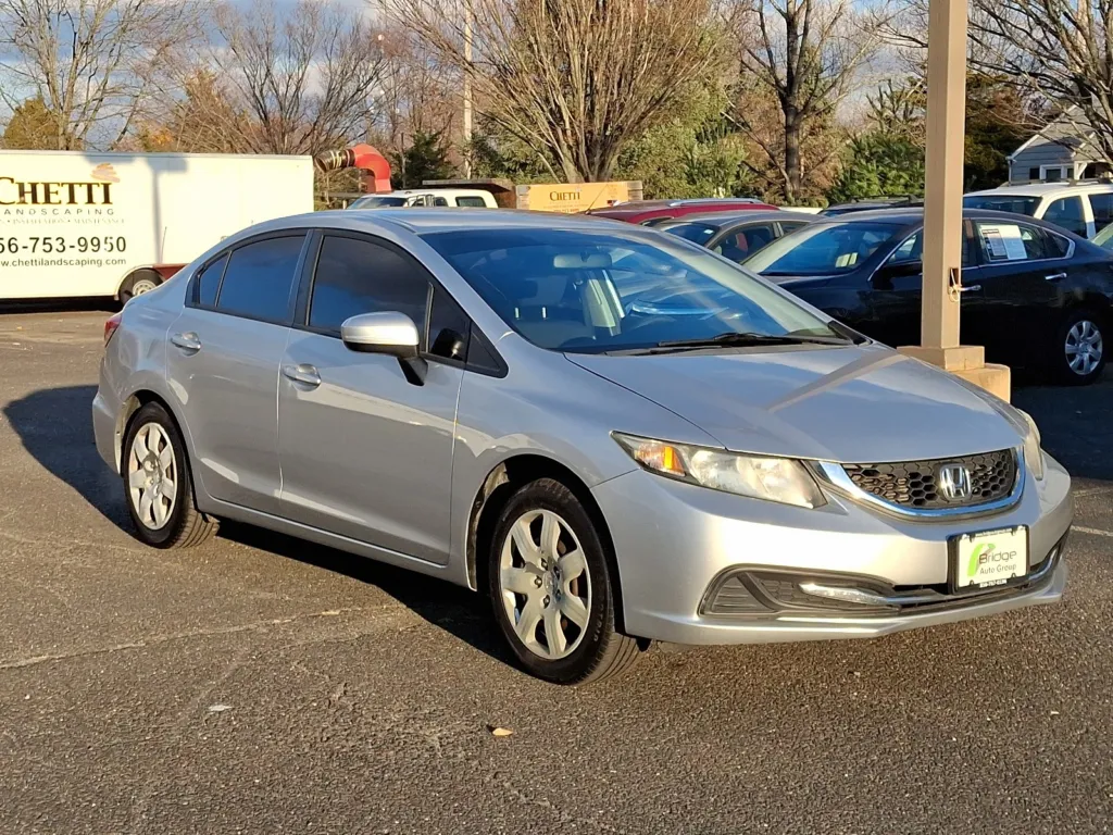 2014 Honda Civic Lx Sedan
