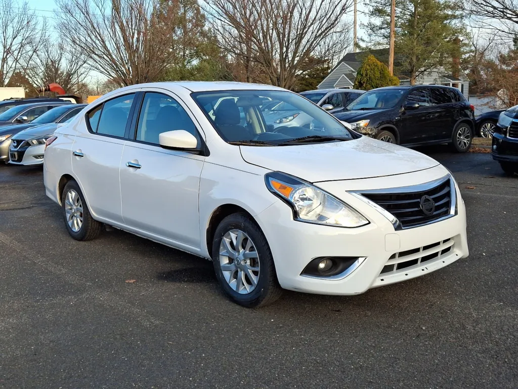 Used 2018 Nissan Versa Sedan SV for sale in Berlin, NJ at Bridge Auto ...