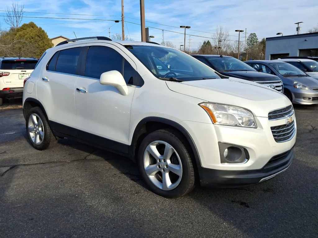Used 2016 Chevrolet Trax LTZ for sale in Berlin, NJ at Bridge Auto ...